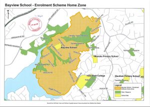 Enrolment – Bayview School
